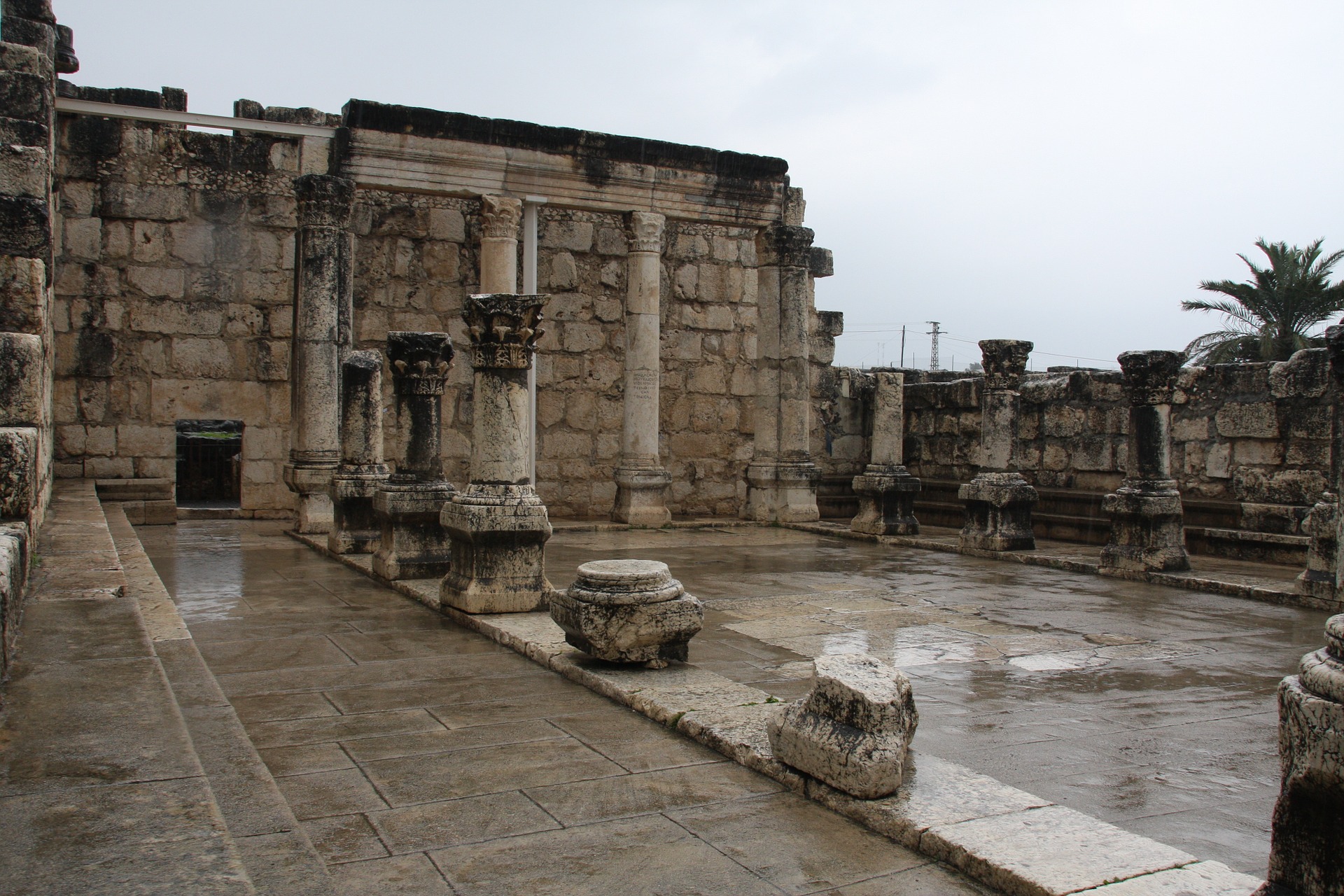 JOUR 3 synagogue Capharnaum_Israel_circuit_plus_de_8_jours | Escapades ...